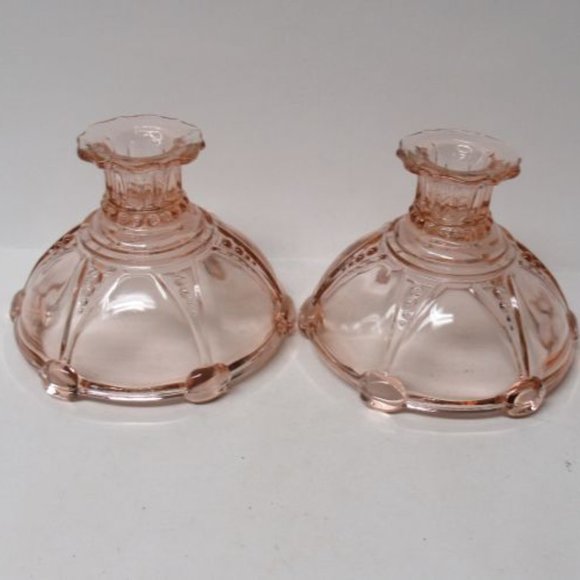 Anchor Hocking Glass | Accents | Anchor Hocking Depression Glass Pink ...